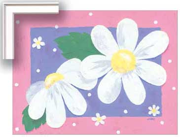 Upsy Daisy - Framed Print