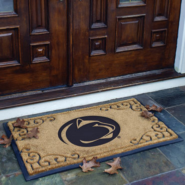 Penn State Nittany Lions NCAA College Rectangular Outdoor Door Mat