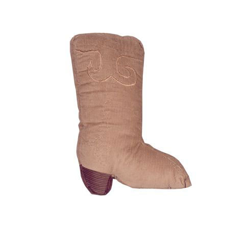 Cowboy Boot Toss Pillow