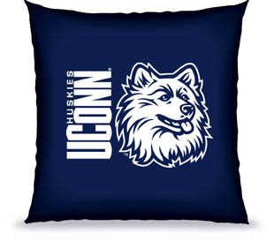 University of Connecticut UConn Huskies 27" Floor Pillow