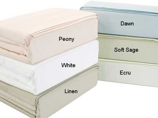 Queen 600 Thread Count 100% Egyptian Cotton Sateen Sheet Set