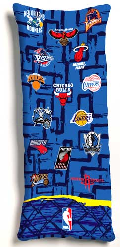 NBA Hoops Snuggle Pillow