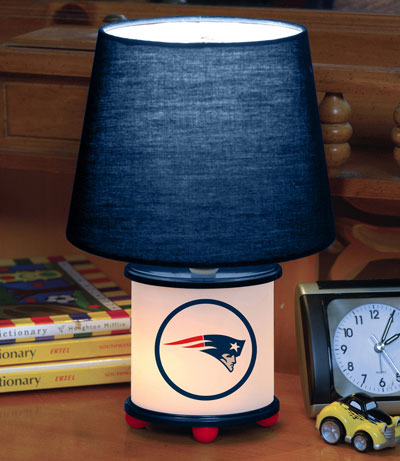 New England Patriots NFL Accent Table Lamp