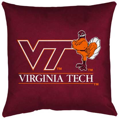 Virginia Tech Hokies Locker Room Toss Pillow