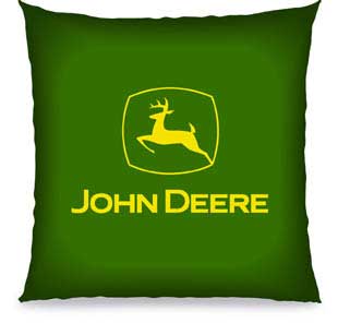 John Deere 18" Toss Pillow