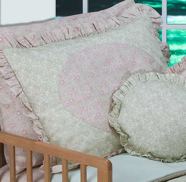 Victorian Rose Pillowcase