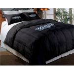 Toronto Blue Jays MLB Twin Chenille Embroidered Comforter Set with 2 ...