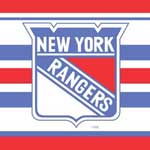 New York Rangers 7" Tall Wallpaper Border