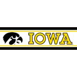 Iowa Hawkeye Wallpaper Border