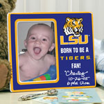 LSU Louisiana State Tigers NCAA College Ceramic Picture Frame