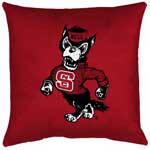 North Carolina State Wolfpack Locker Room Toss Pillow